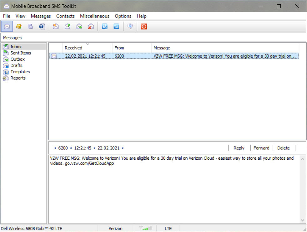Terri's Random Ramblings » DW5808 Mobile Broadband on the Studio 1558